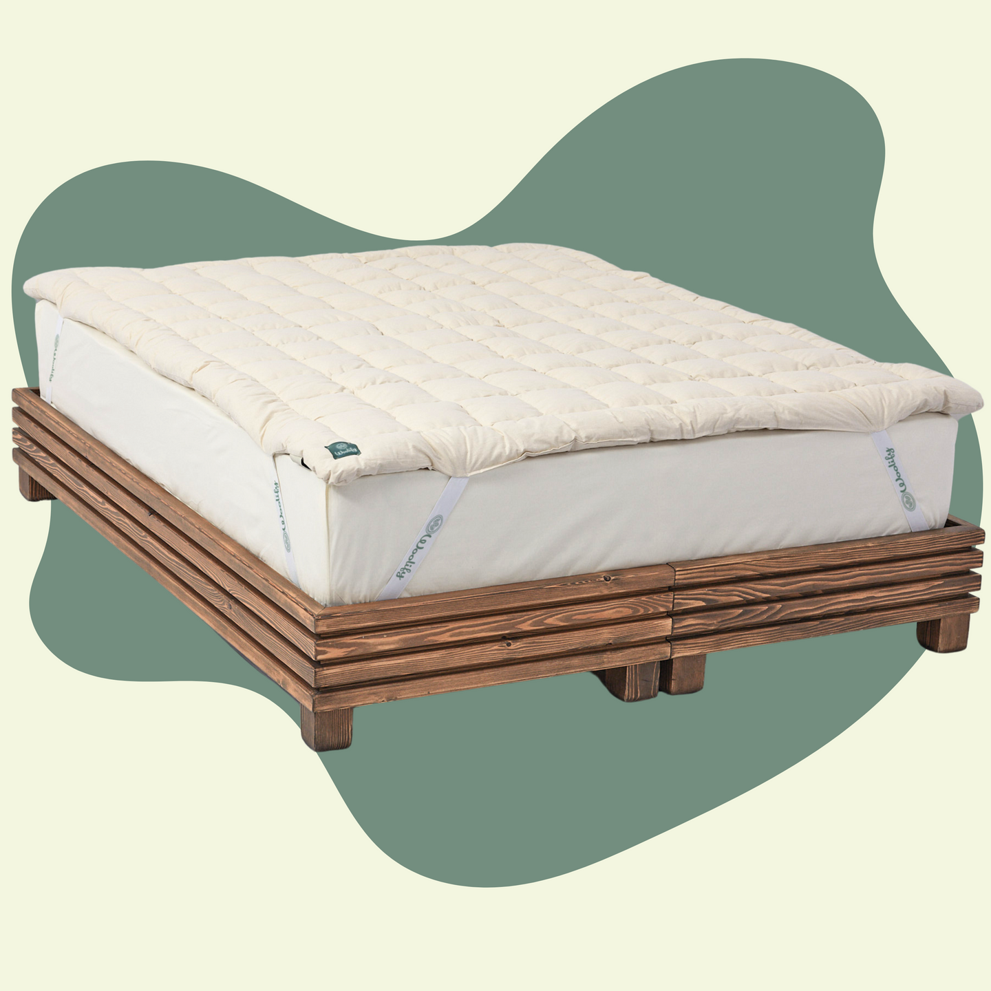 Merino Wool Mattress Topper – Woolify